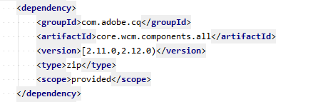 Failed to collect dependencies at com.adobe.cq:core.wcm.components.core · Issue #1252 · adobe ...