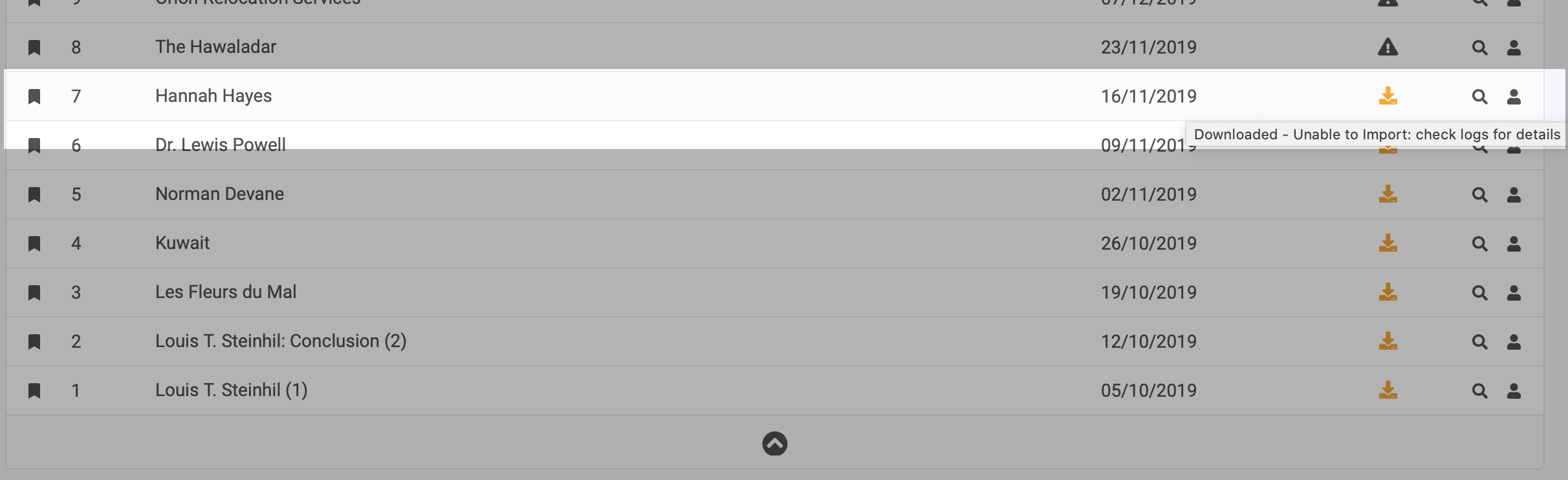 Show Full Queue Status Popover on Calendar/Series Details · Issue #3775 ...