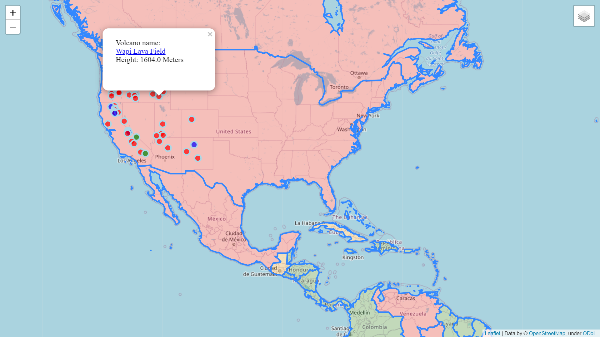 GitHub - waelD1/Volcanoes-Map