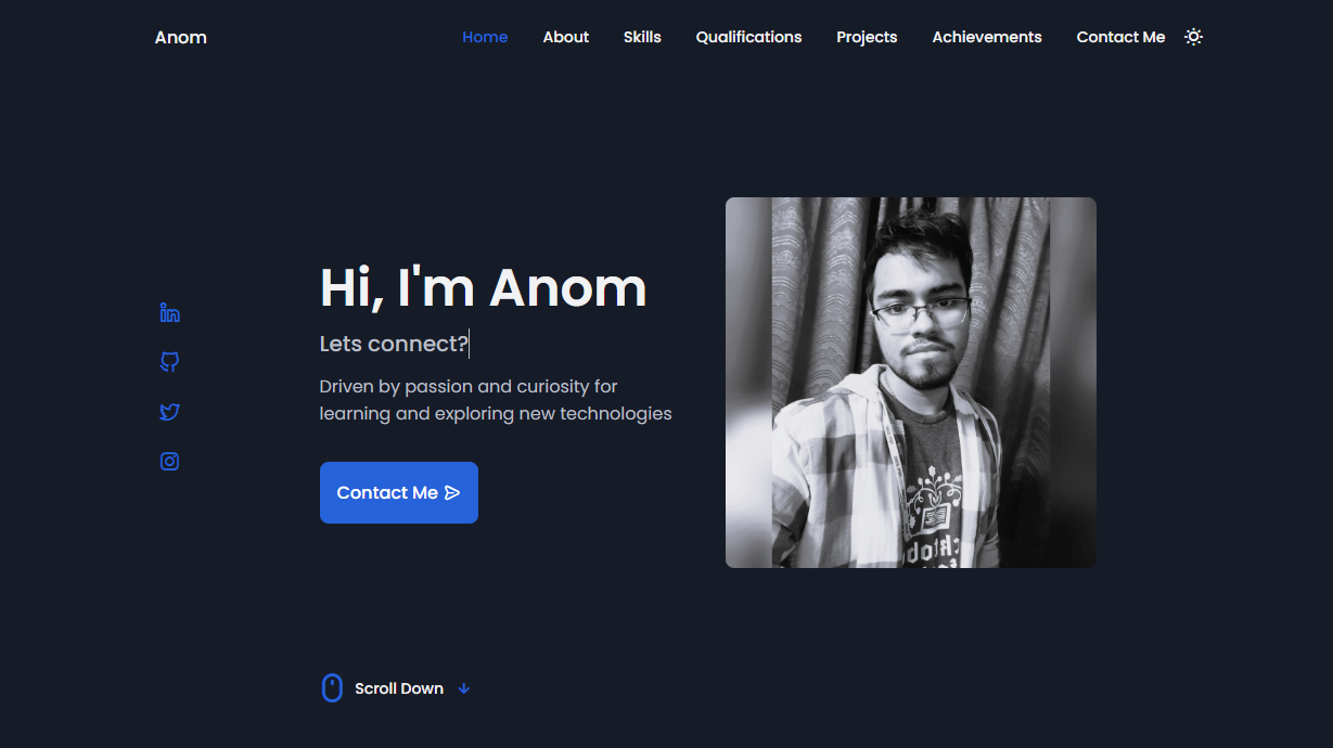 Anom Chakravorty | Portfolio