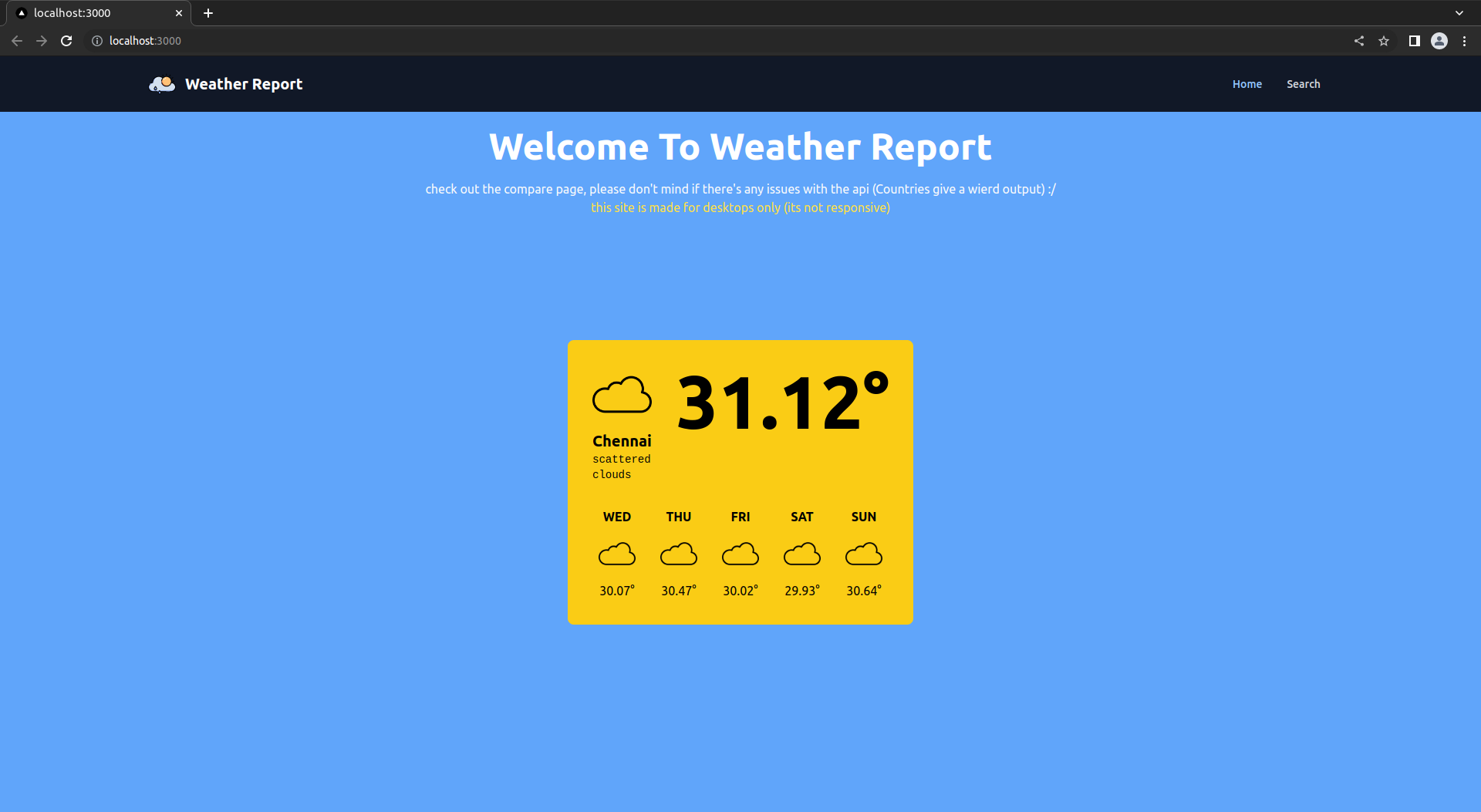 GitHub - ik04/GDSC-weather-report: my submission for the GDSC web dev recruitments 2023
