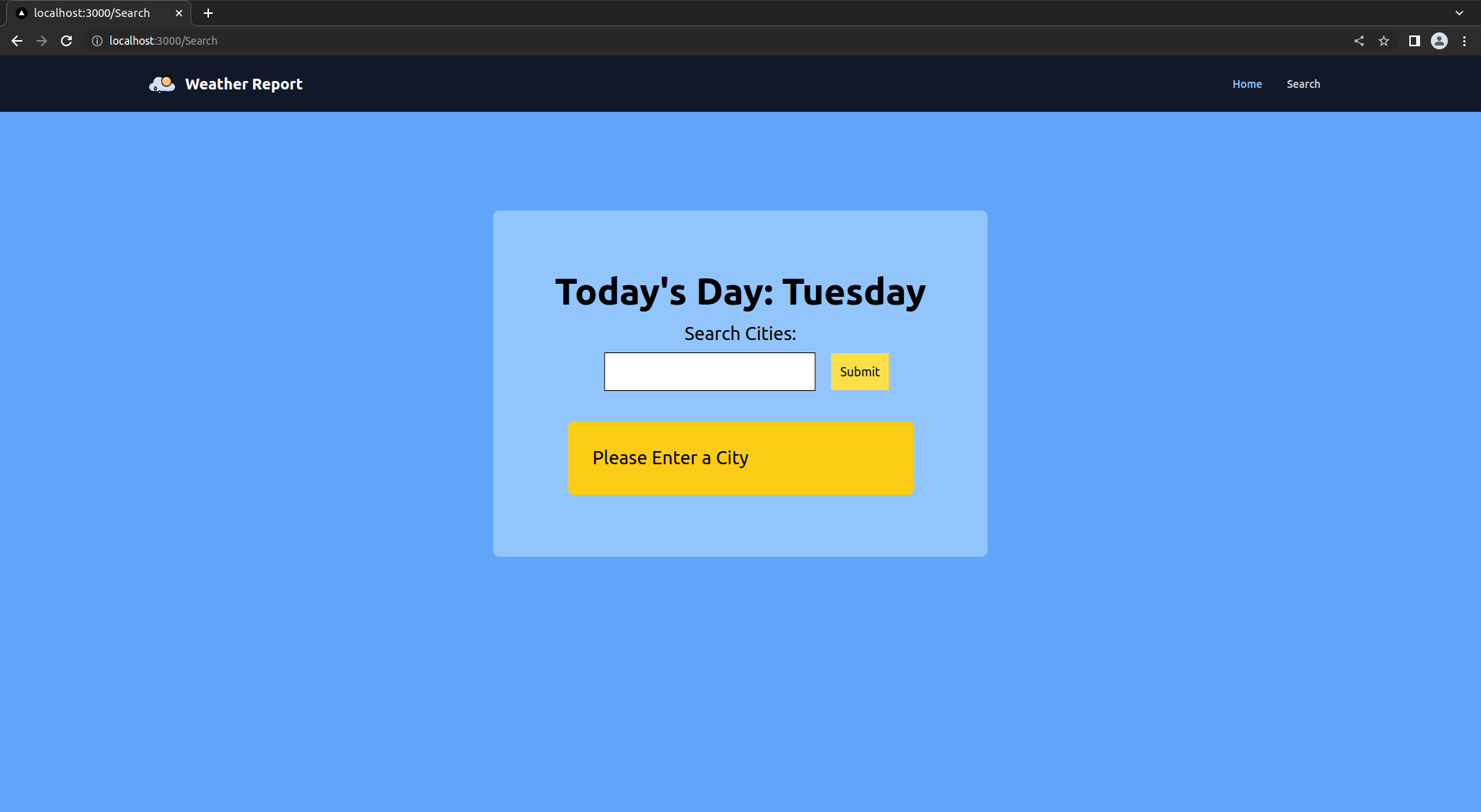 GitHub - ik04/GDSC-weather-report: my submission for the GDSC web dev recruitments 2023