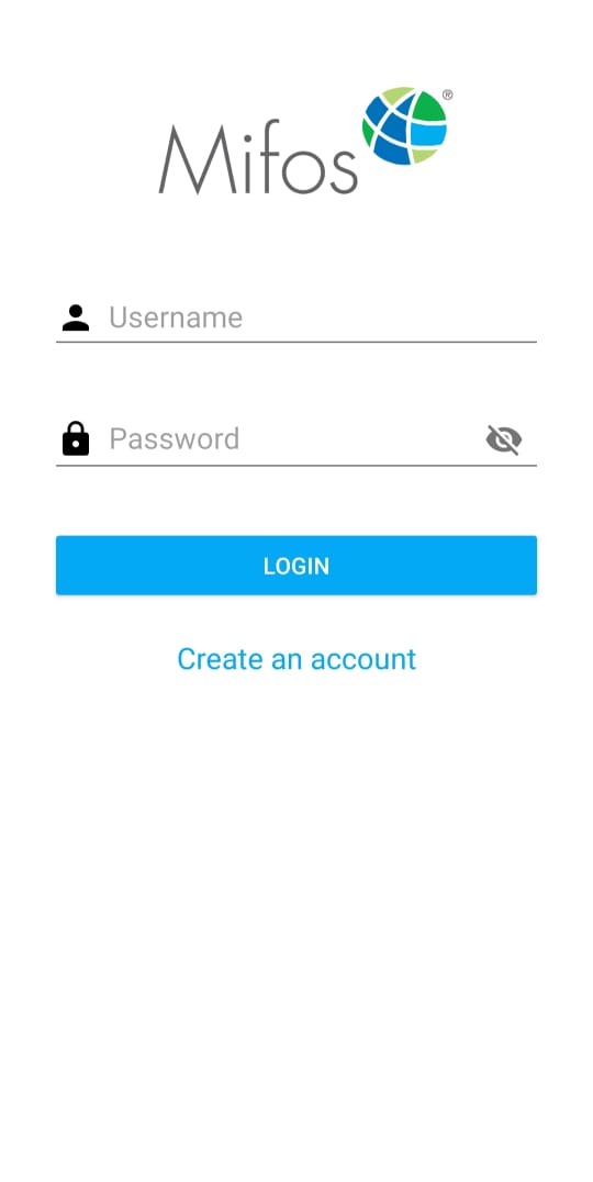 Redesign ui of login screen as per new design · Issue #1601 · openMF/mifos-mobile · GitHub