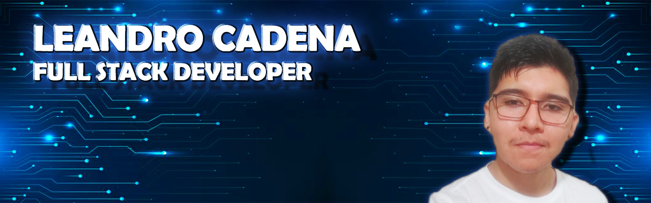 LeandroCadena (Leandro Cadena) · GitHub