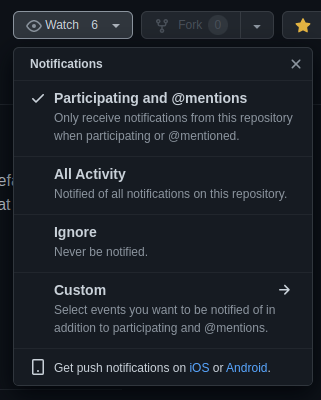 Feature Request: Filter Notifications by Project · community ...