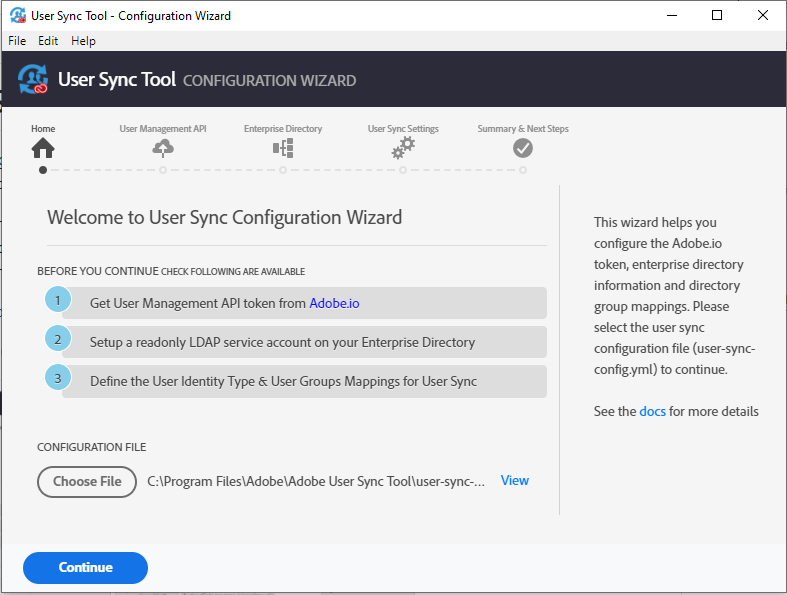 GitHub - adobe-dmeservices/ust-configapp-v2: This is User Sync tool configuration wizard. It ...