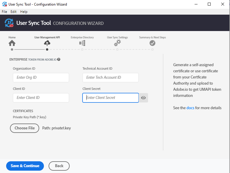 GitHub - adobe-dmeservices/ust-configapp-v2: This is User Sync tool configuration wizard. It ...