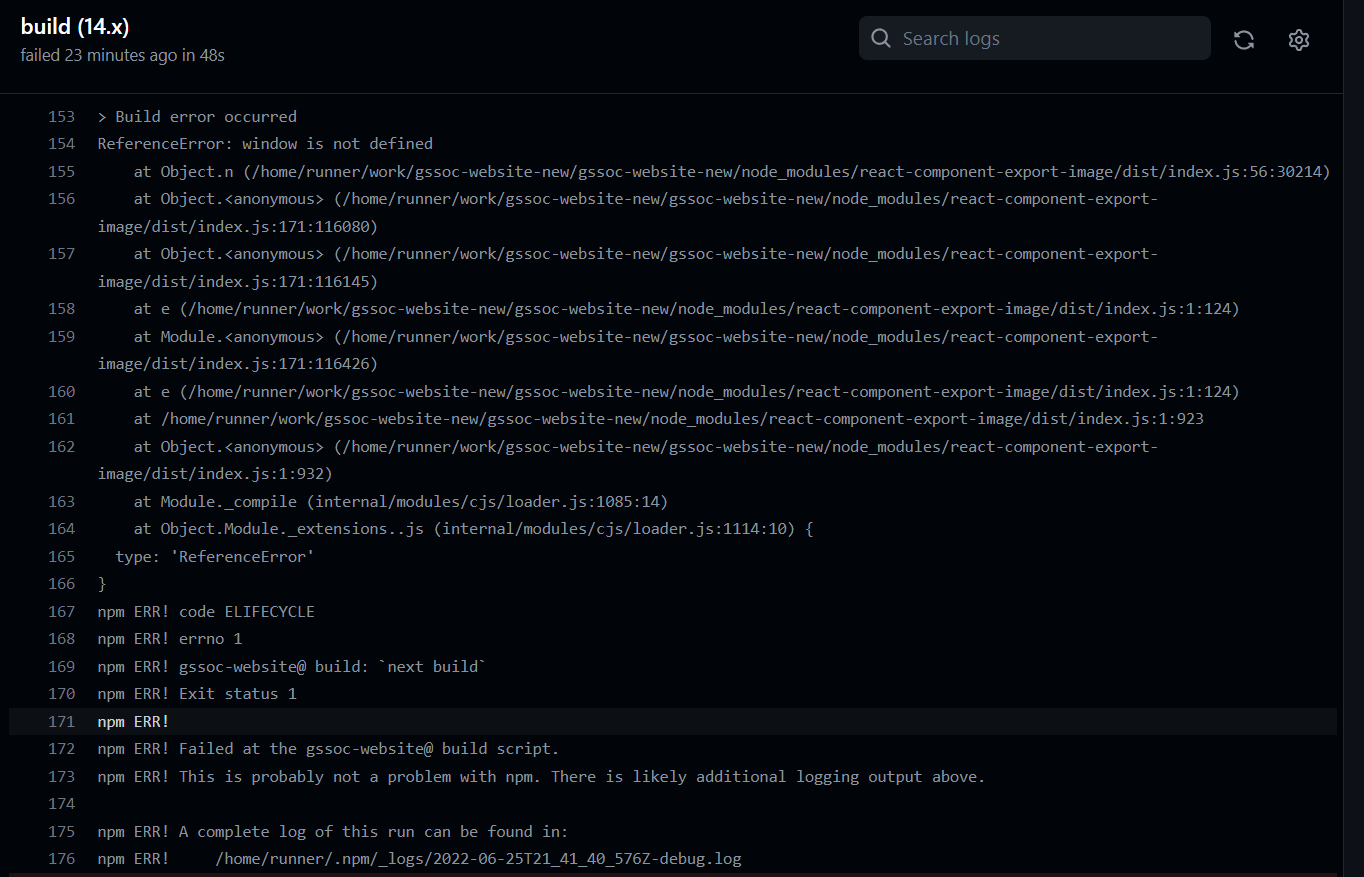 Window is undefined · Issue #67 · im-salman/react-component-export-image · GitHub