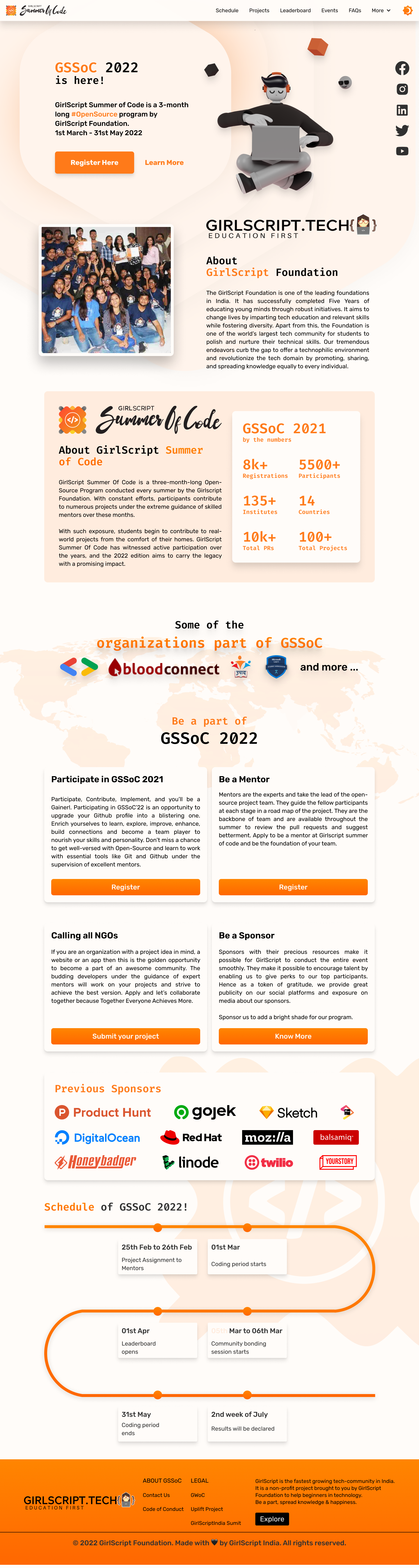 GitHub - The-Shivam-garg/gssoc-website-new: GSSoC'22 Official Website