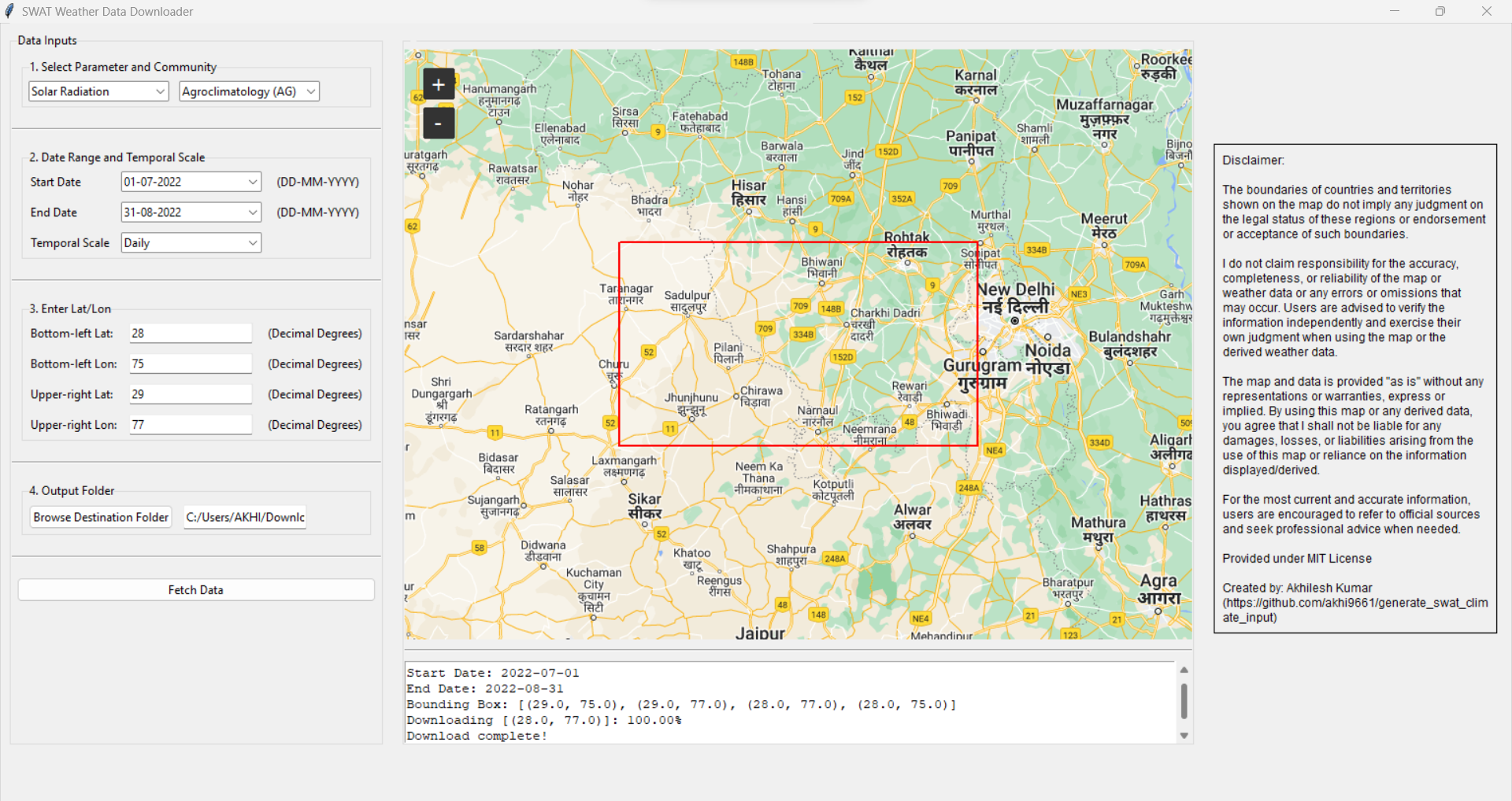 GitHub - akhi9661/generate_swat_climate_input: This python module downloads the climate data ...