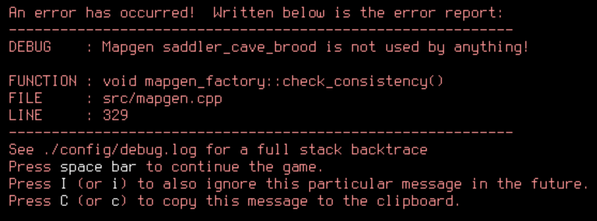 New Secronom Issues · Issue #72 · Kenan2000/CDDA-Structured-Kenan-Modpack · GitHub