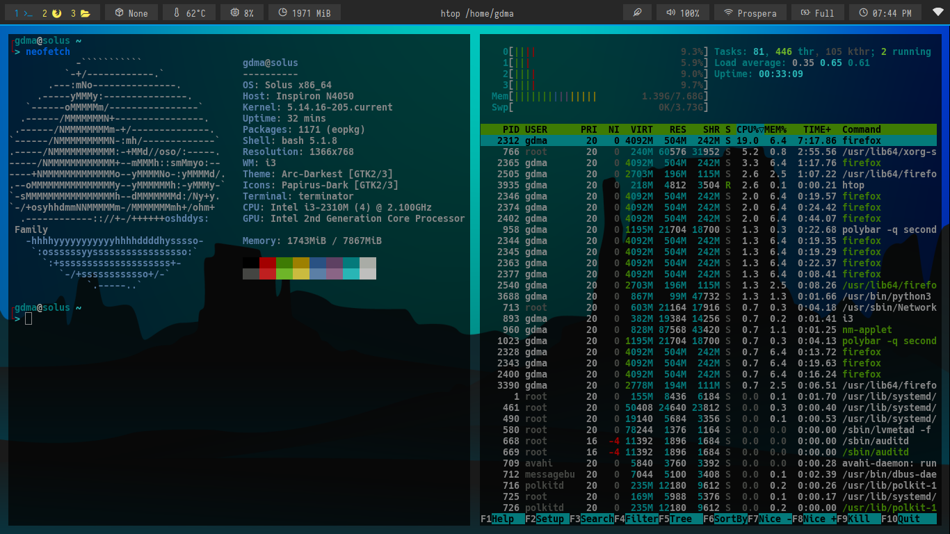 GitHub - gdma2004/i3-GAPS-config: My config files for i3 gaps