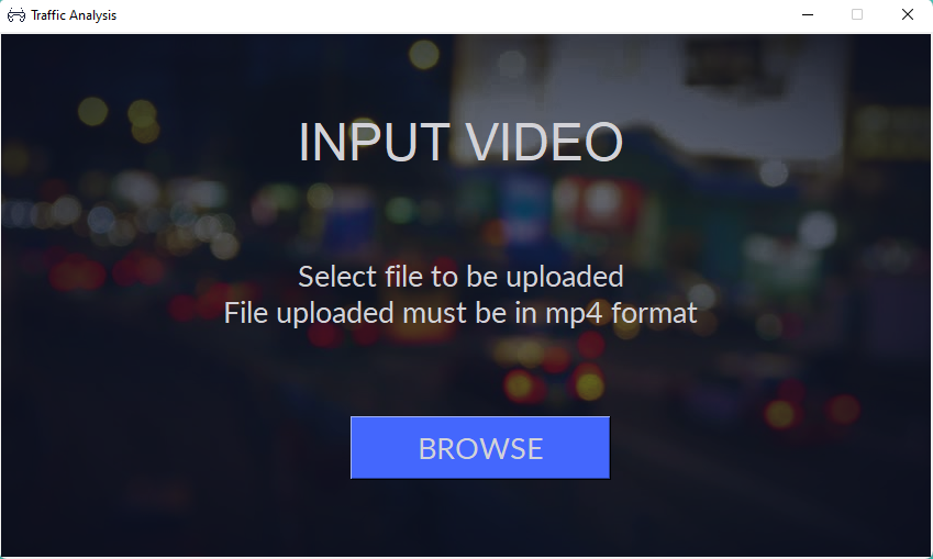 GitHub - fathimadeenaz/Traffic-Analysis: A Python based deep learning ...