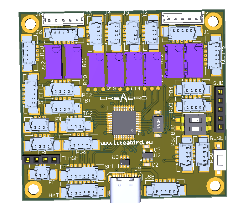 Add a new FJ Board · Issue #36 · FreeJoy-Team/FreeJoyConfiguratorQt · GitHub