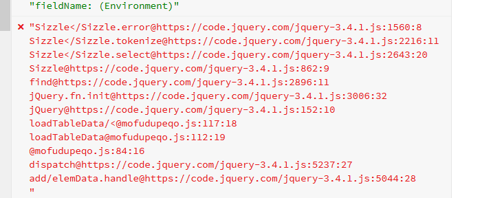 Sizzle Breaks when using the text "(Deprecated)" in a selector name · Issue #471 · jquery/sizzle ...