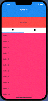 NestedScrollView briefly stutters/pauses while scrolling. · Issue #102059 · flutter/flutter · GitHub