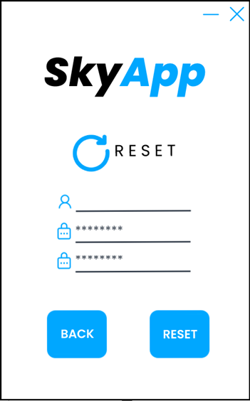 GitHub - ammarsufyan/SkyApp: Top-up application using Java Swing
