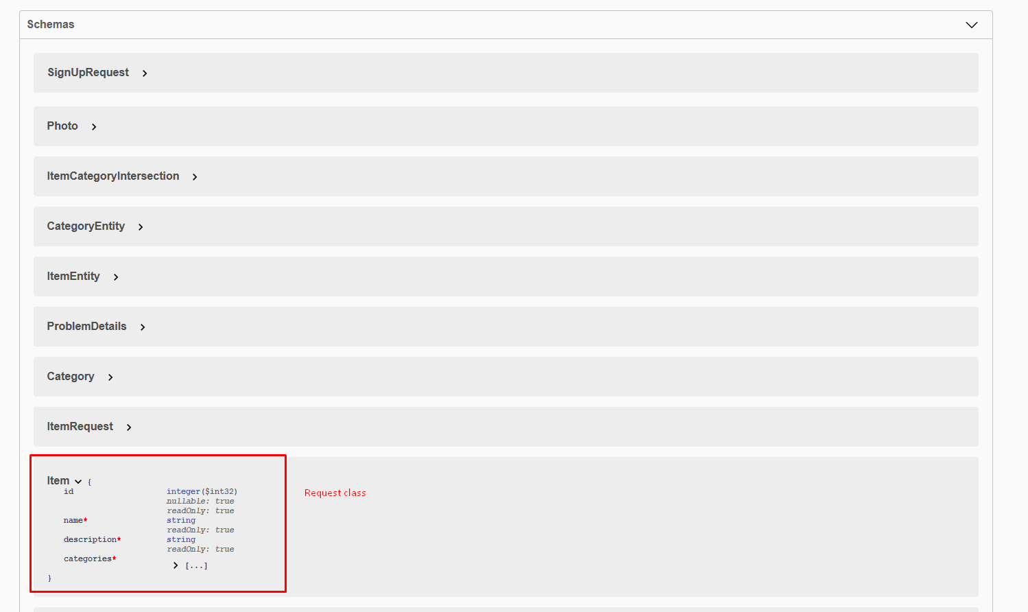 Swagger doesn't describe request DTOs when they are from diffrent project/assembly · Issue #1989 ...