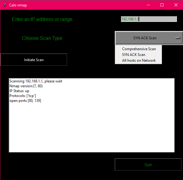 GitHub - AnthonyCalo/nmap_tkinter GitHub - AnthonyCalo/nmap_tkinter