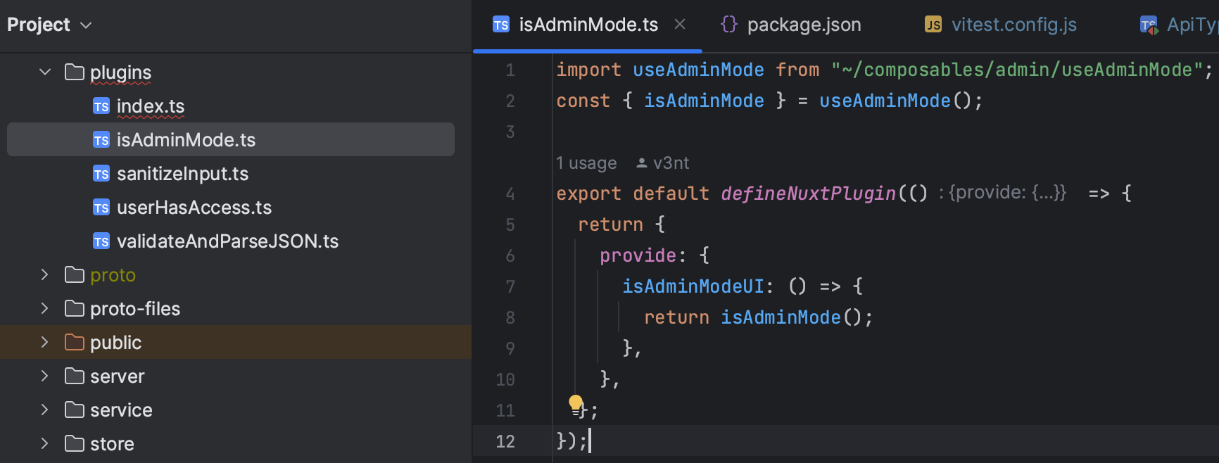 Vitest Auto Imports From Nuxt3 And Vueuse · Vitest Dev Vitest · Discussion 1737 · Github 