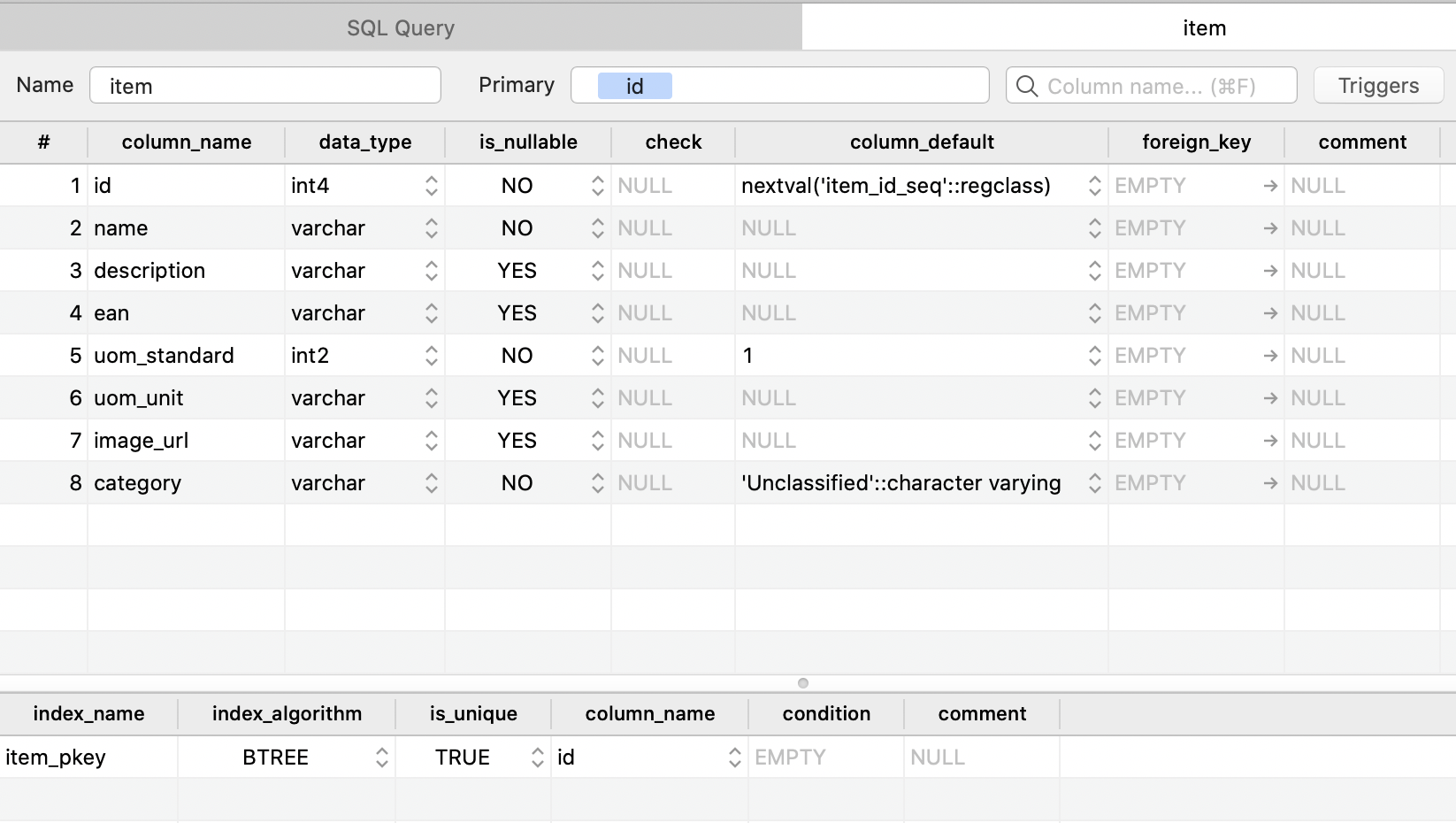 Check constraints disappearing from Structure View · Issue #1815 · TablePlus/TablePlus · GitHub