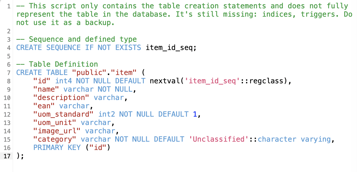 Check constraints disappearing from Structure View · Issue #1815 · TablePlus/TablePlus · GitHub