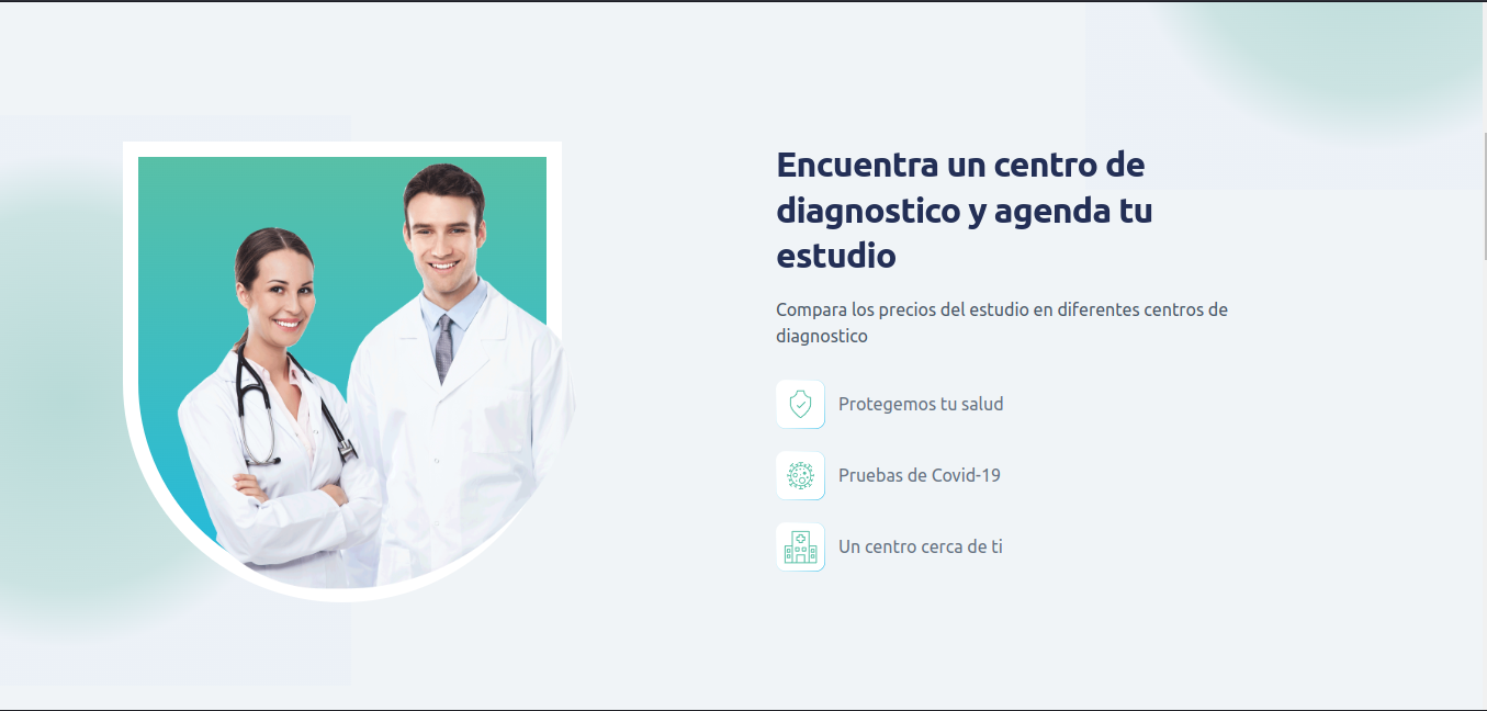 GitHub - addliam/landing-page-medicos: Landing page moderna de Centro de Medicos. Hecha con ...