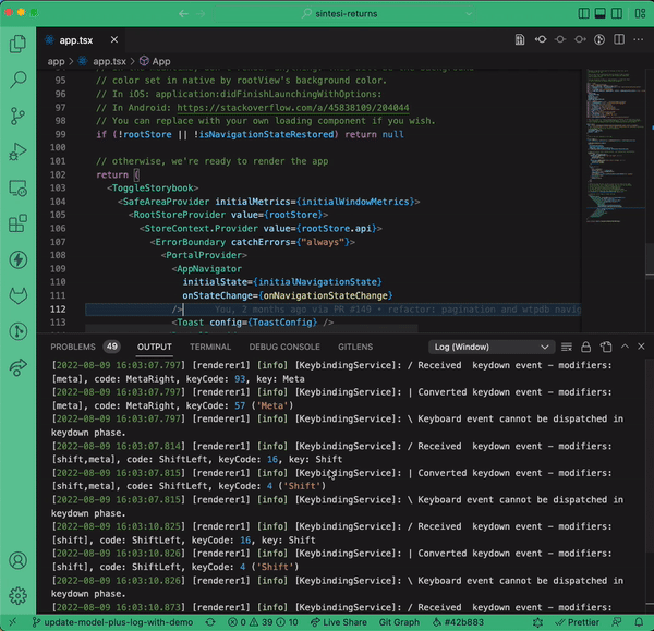 modifier keys changes on mac not handled correctly · Issue #157647 ...