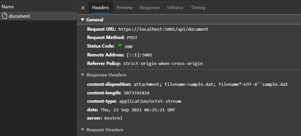 Blazor Hosted - Memory out of bounds · Issue #36872 · dotnet/aspnetcore · GitHub