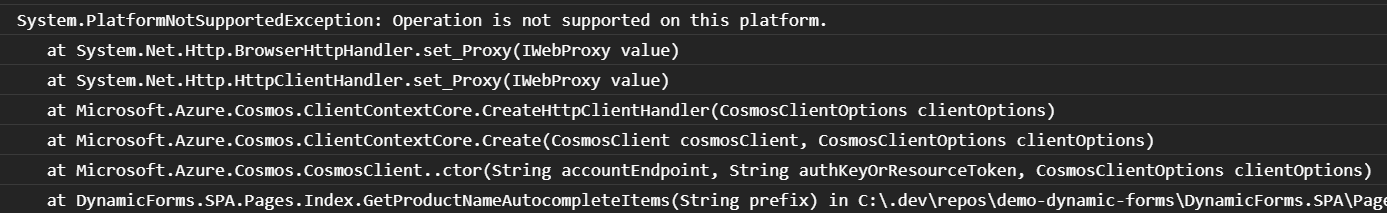 Blazor WebAssembly / EditForm / OnValidSubmit event error · Issue #24139 · dotnet/aspnetcore ...