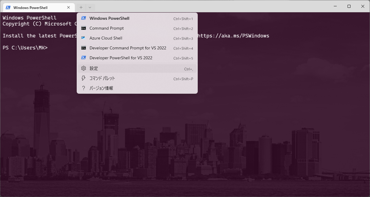 GitHub - masachika-kamada/windows-terminal-setting