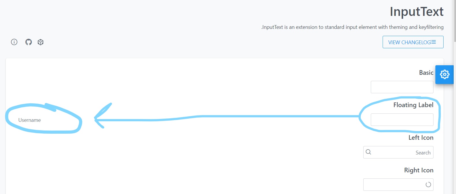 InputText Floating Label out of position when direction is RTL · Issue #2184 · primefaces ...
