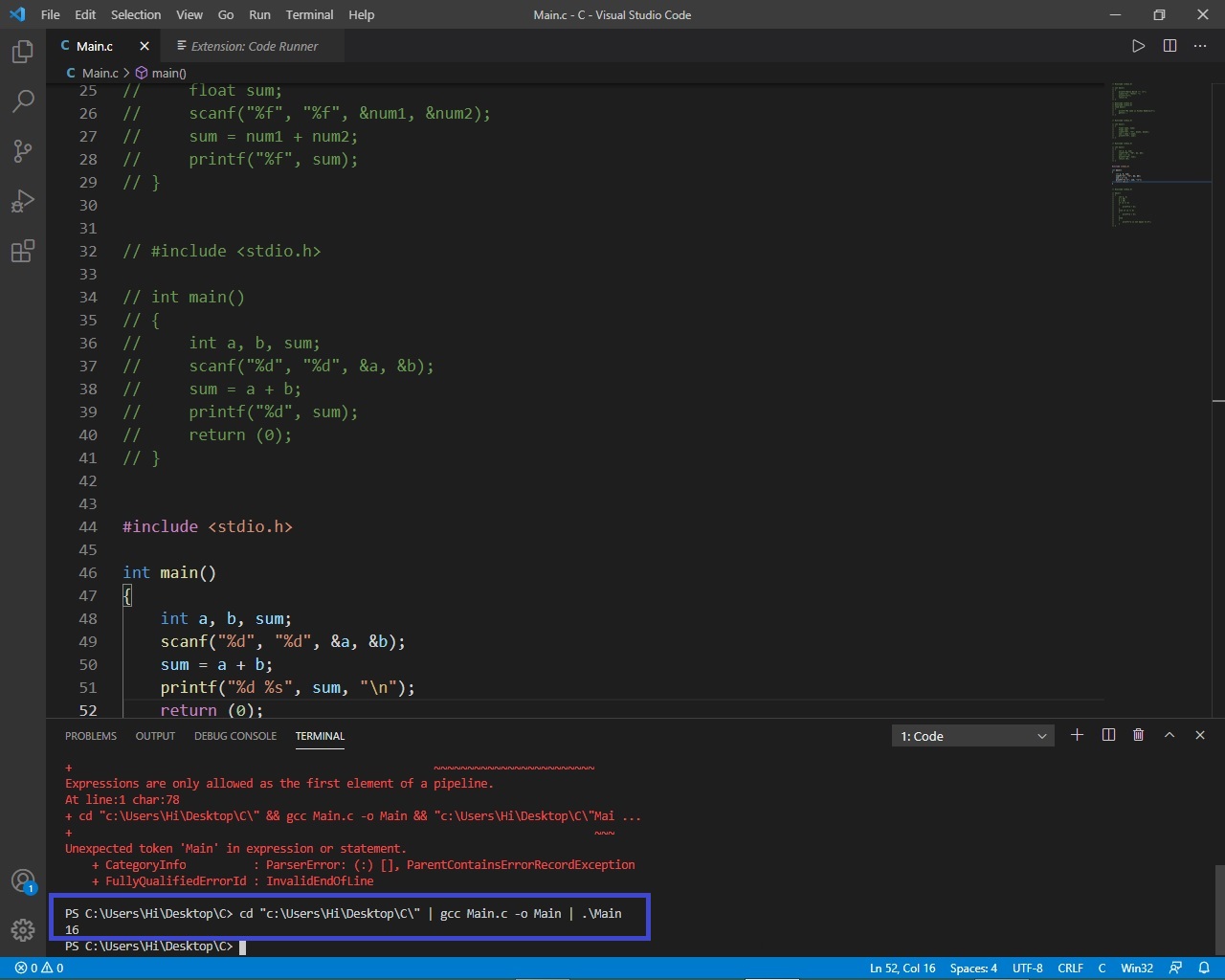 The token '&&' is not a valid statement separator in this version.[Bug] · Issue #749 ...