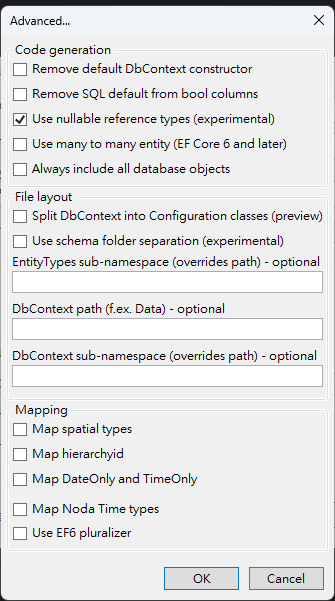 Comment Encoding Issue for Traditional Chinese Users · Issue #1885 · ErikEJ/EFCorePowerTools ...