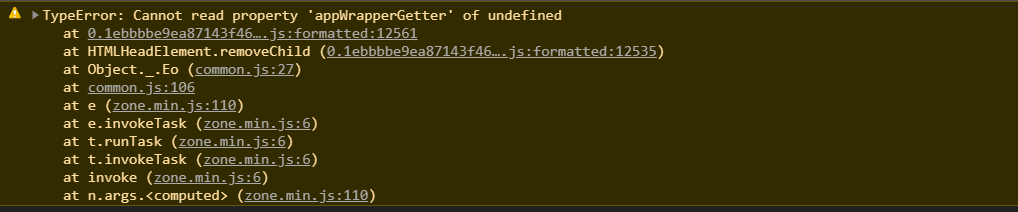 TypeError: Cannot read property 'appWrapperGetter' of undefined · Issue ...