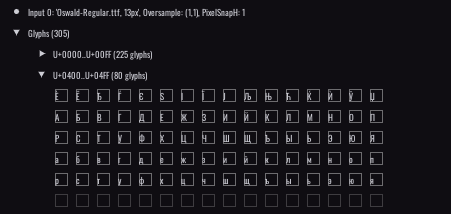 Russian letters · Issue #267 · ImGuiNET/ImGui.NET · GitHub