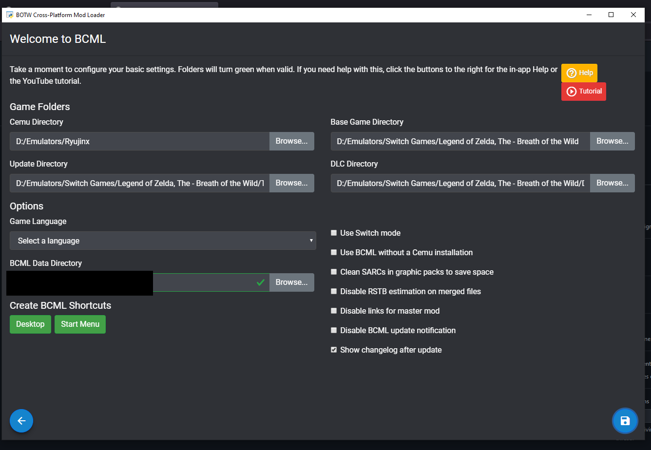 Having trouble with setup for Ryujinx emulator · Issue #411 · NiceneNerd/BCML · GitHub