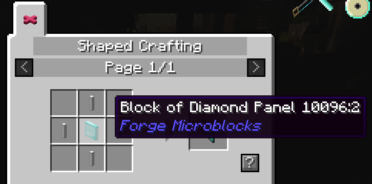 NEI recipe bug - Reinforced Glass Panel (10096:2) · Issue #8884 ...