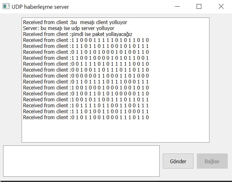 GitHub - berkankiraz/UDP-Communication-Gui: UDP Communication Gui