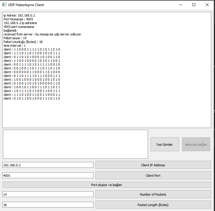 GitHub - berkankiraz/UDP-Communication-Gui: UDP Communication Gui