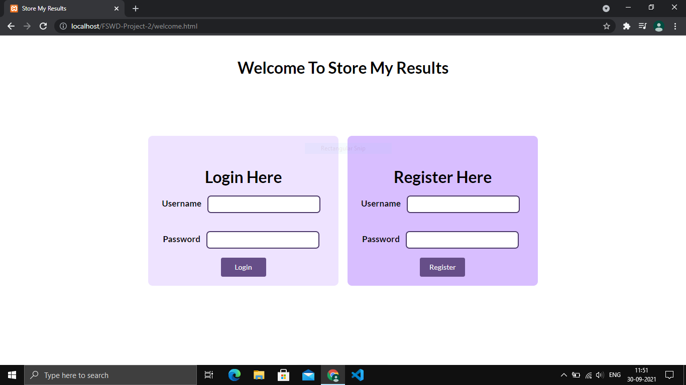 GitHub - sourabhjaishwal/store-my-results: A results management system built with HTML, CSS, PHP ...