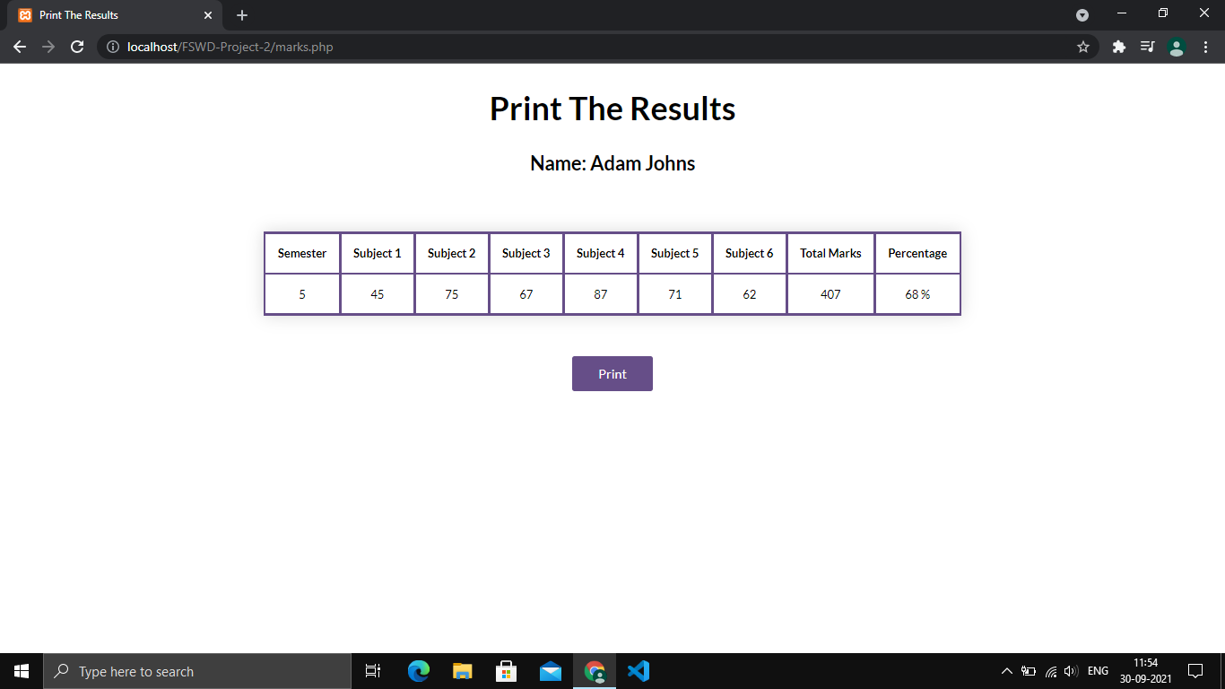 GitHub - sourabhjaishwal/store-my-results: A results management system built with HTML, CSS, PHP ...