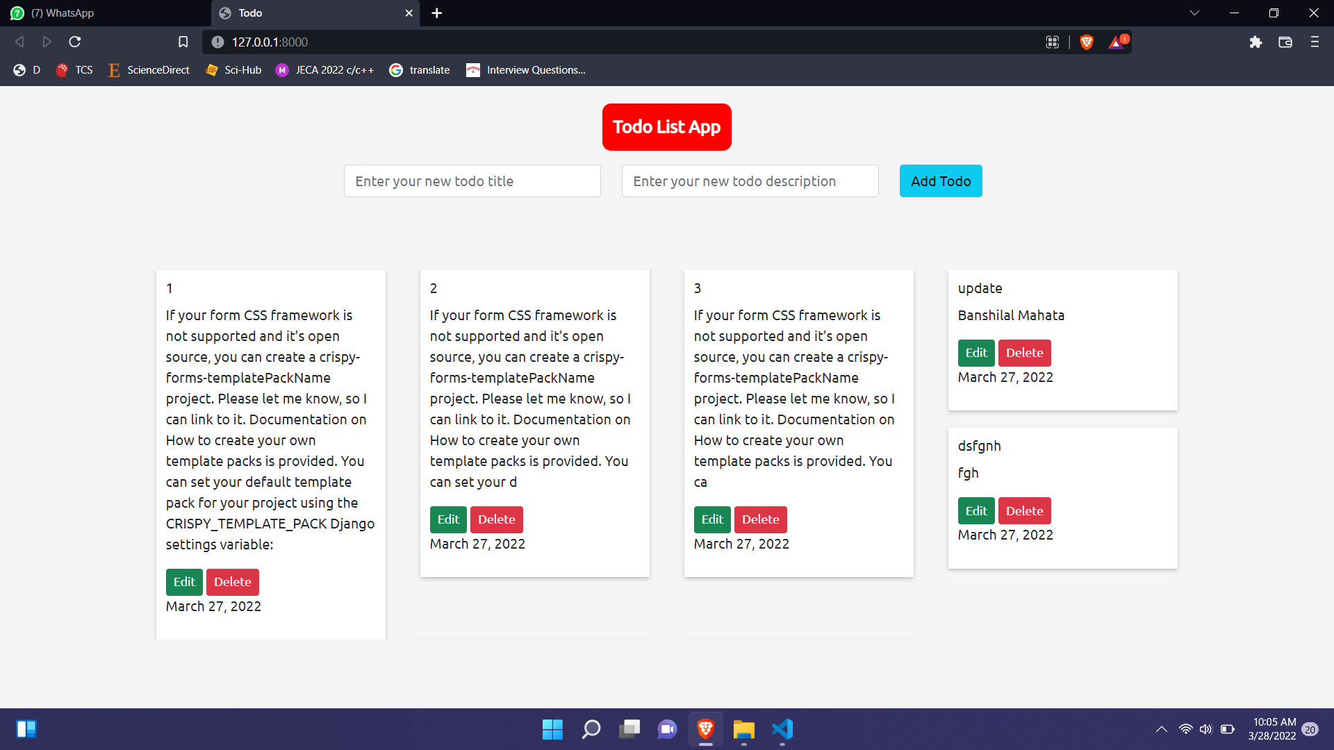GitHub - b4nshi/noteKeeper
