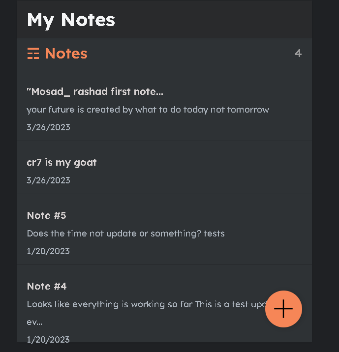 GitHub - mosad2/Mynote-app-