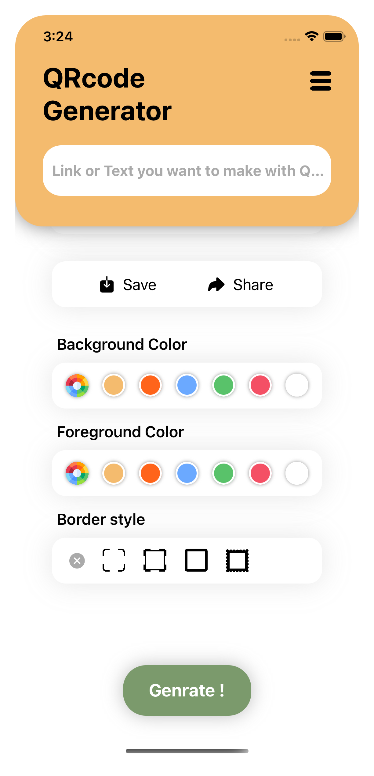 Github Chiataytuday Qrcodegenerator This App Make You A Qrcode