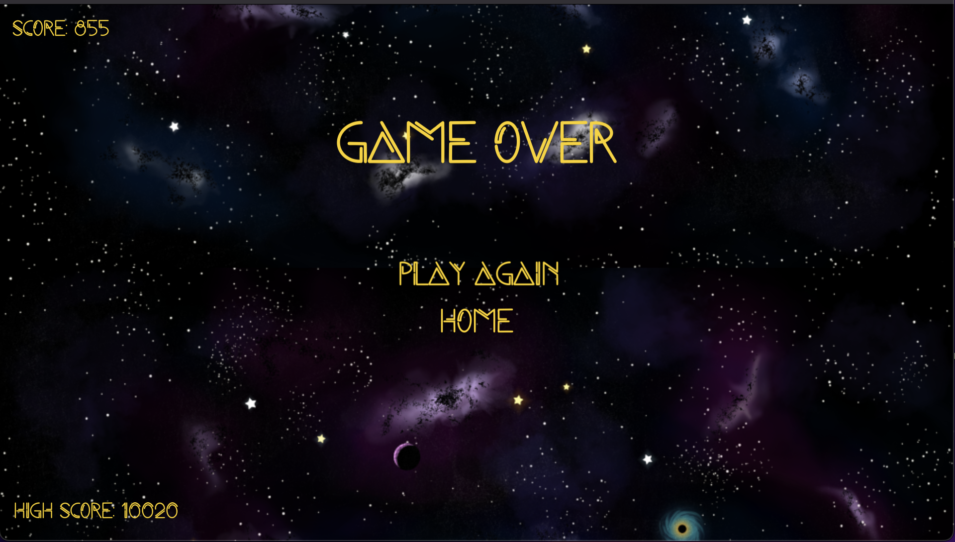 GitHub - MertAtakanOnrat/AdAstra: A Space Game designed with Unity and C#