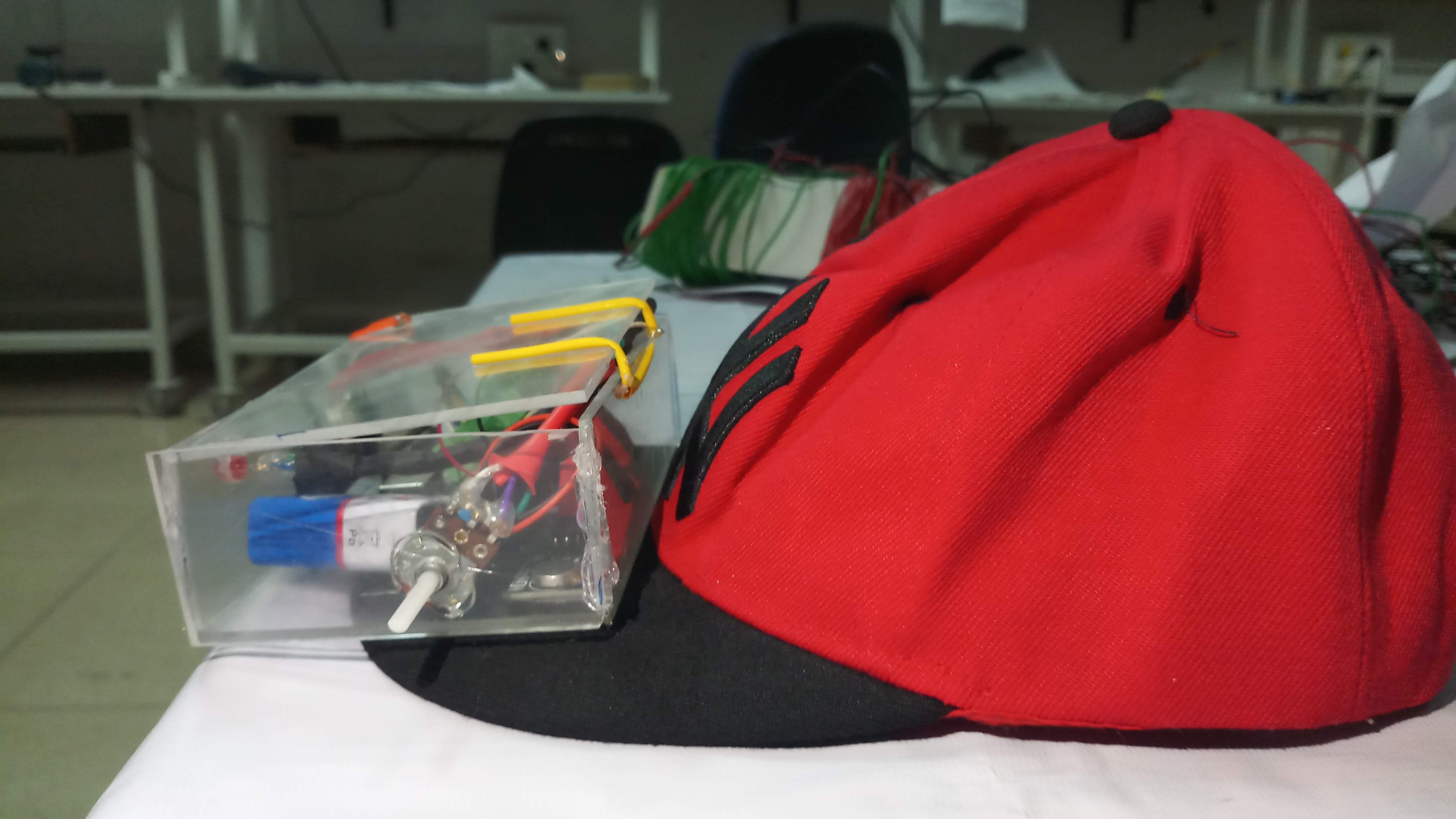 GitHub - imkingofuniverse/SmartCap: Smart Cap For Visually Impaired