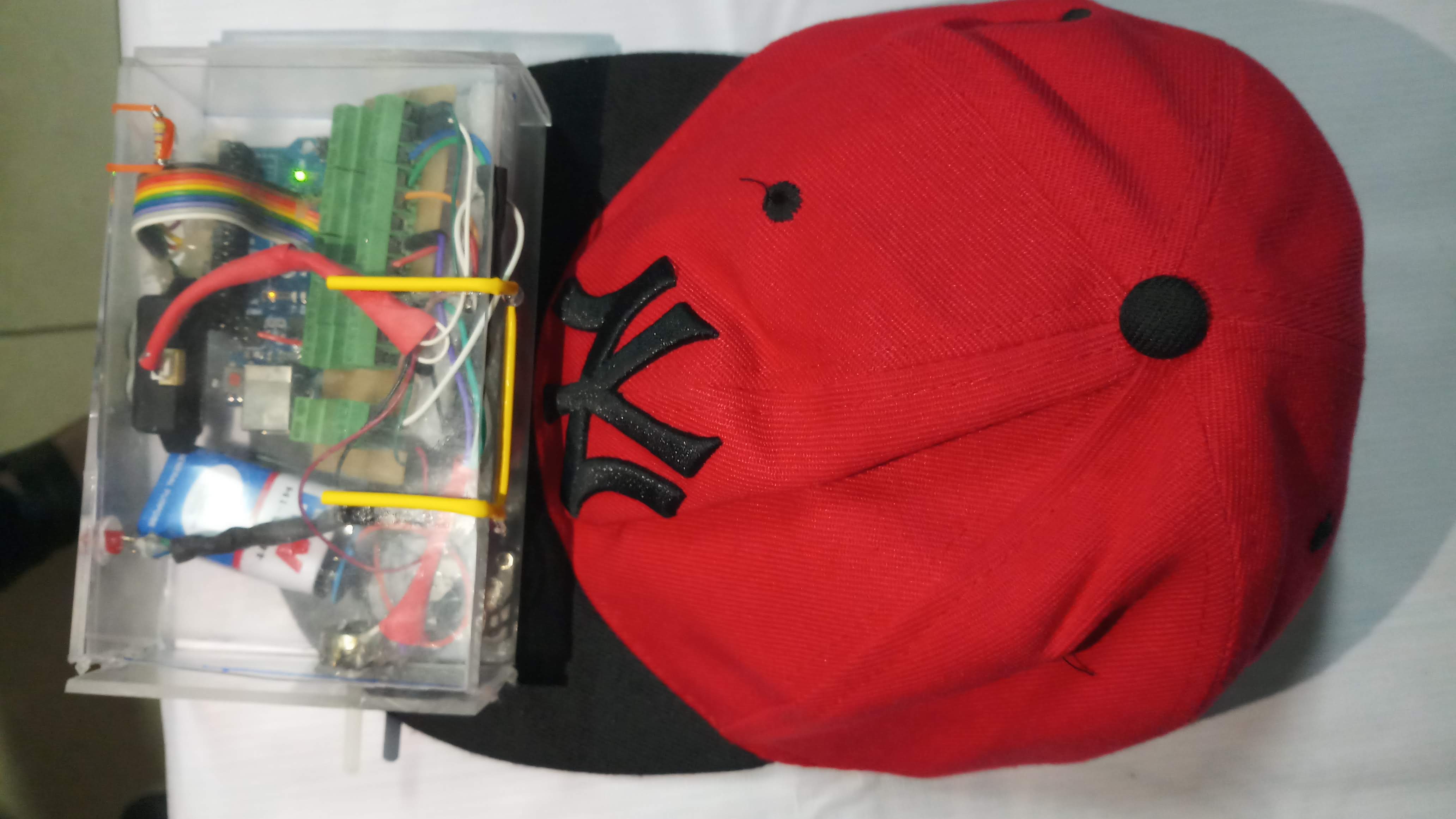 GitHub - imkingofuniverse/SmartCap: Smart Cap For Visually Impaired