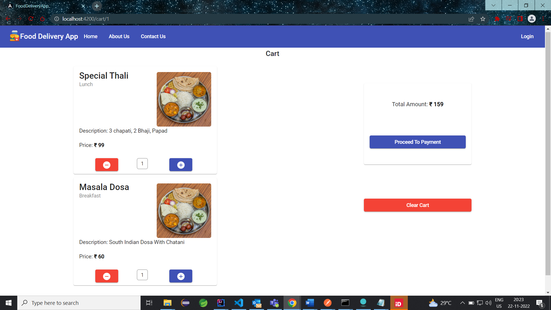 GitHub - imkingofuniverse/FoodDeliveryApplicationAngular